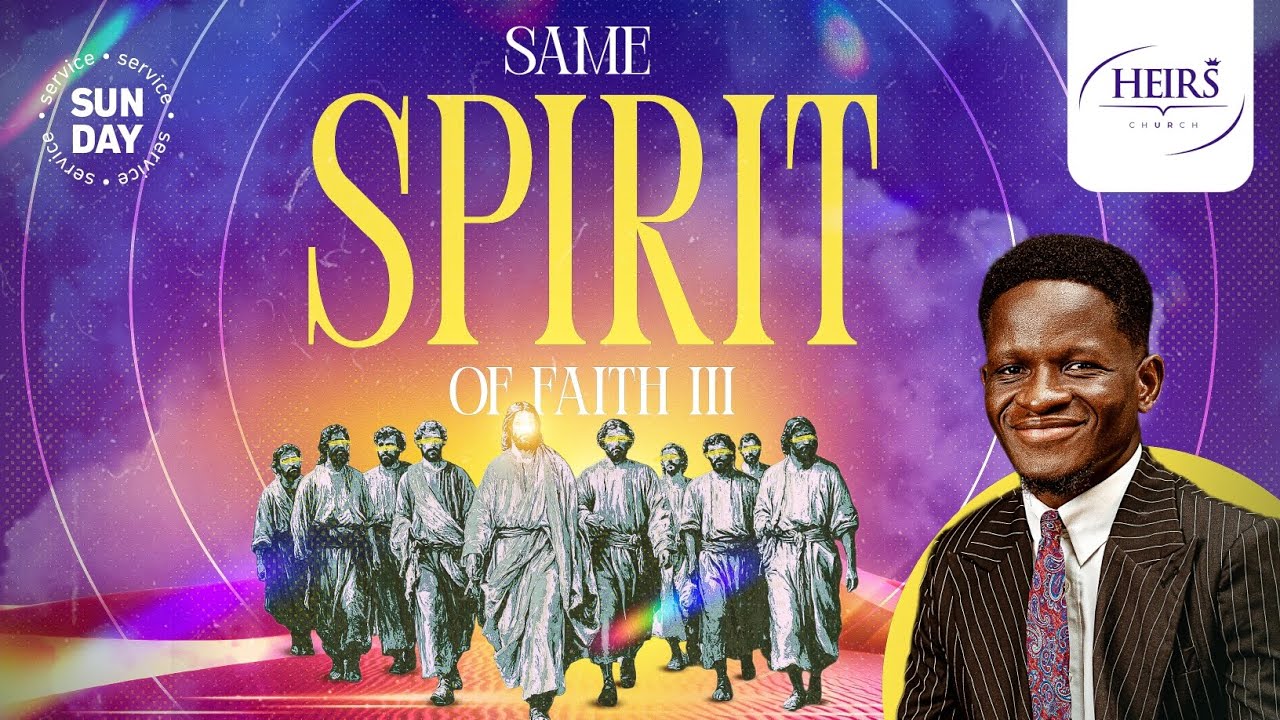 SAME SPIRIT OF FAITH 3 || SUNDAY SERVICE || PST DAYO OLUSOGA - YouTube