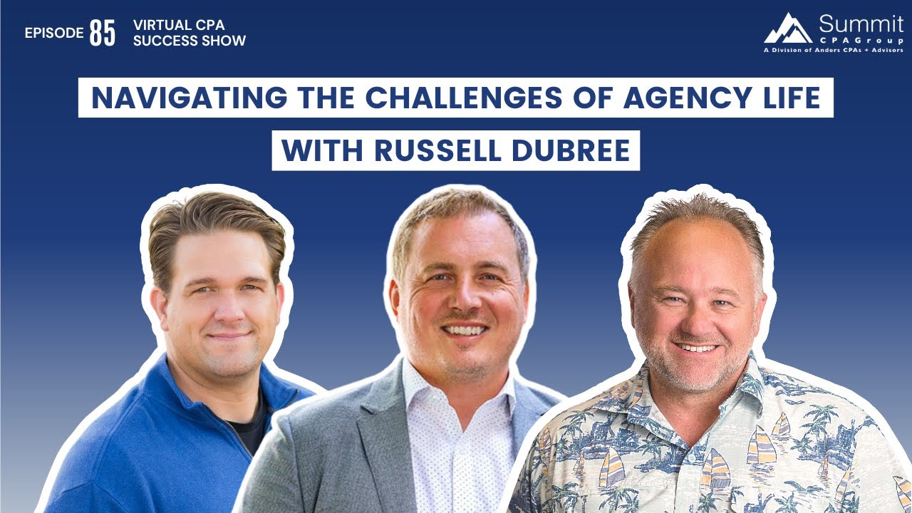 Episode 85 - Navigating the Challenges of Agency Life with Russell ...