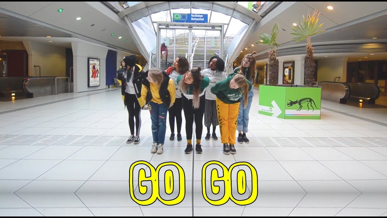 BTS (방탄소년단) - Go Go (고민보다 Go) - Dance cover by Move Nation - YouTube