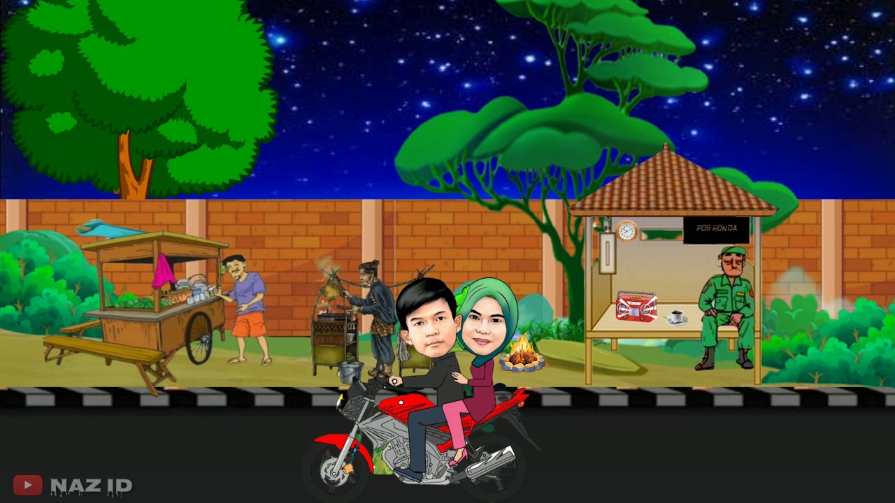 STORY WA ANIMASI DANGDUT KOPLO POS RONDA - YouTube
