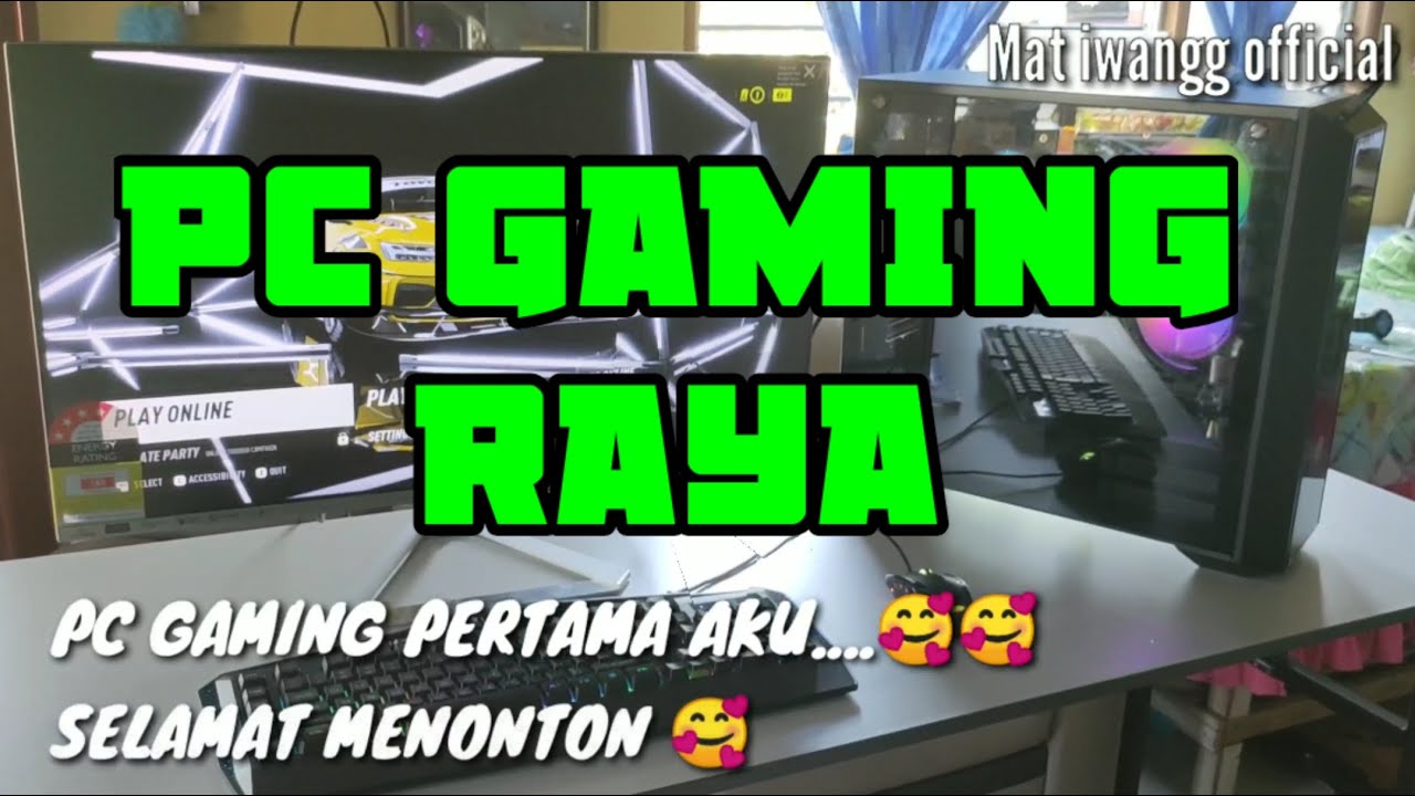 PC GAMING RAYA 2020 | IDAMAN SEMUA JEJAKA 🥰 - YouTube