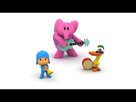 Pocoyo Music: Guitar Trumpet And Drum - YouTube