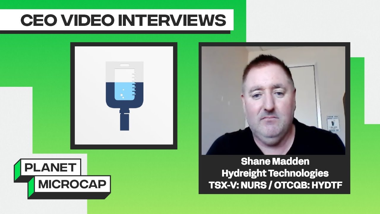 Hydreight Technologies Telehealth Platform and Medical Network Talks ...
