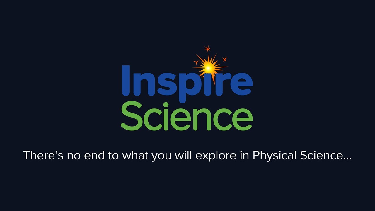 Inspire Sparks, Physical Science - YouTube