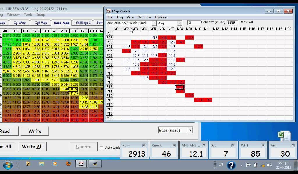 LM1-FC Hako-Damaged Knock Sensor - YouTube