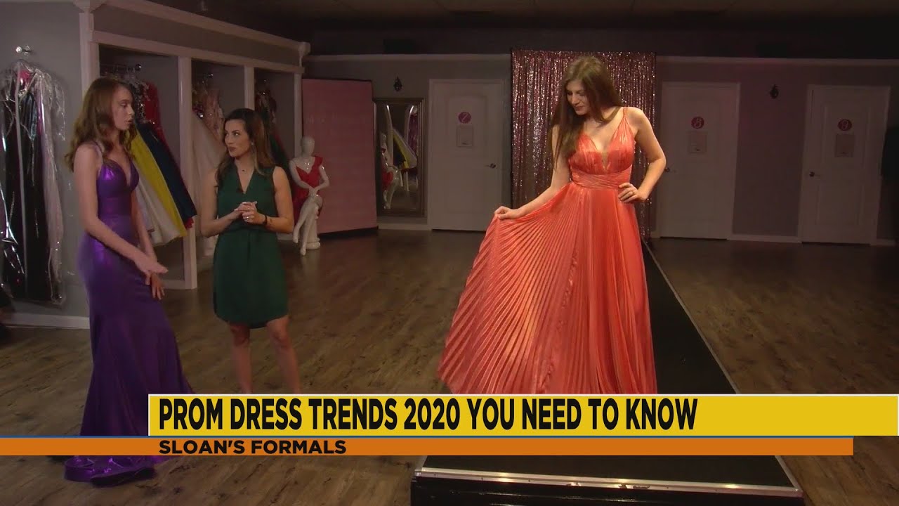 Prom Dress Trends for 2020 | Sloan's Formals - YouTube