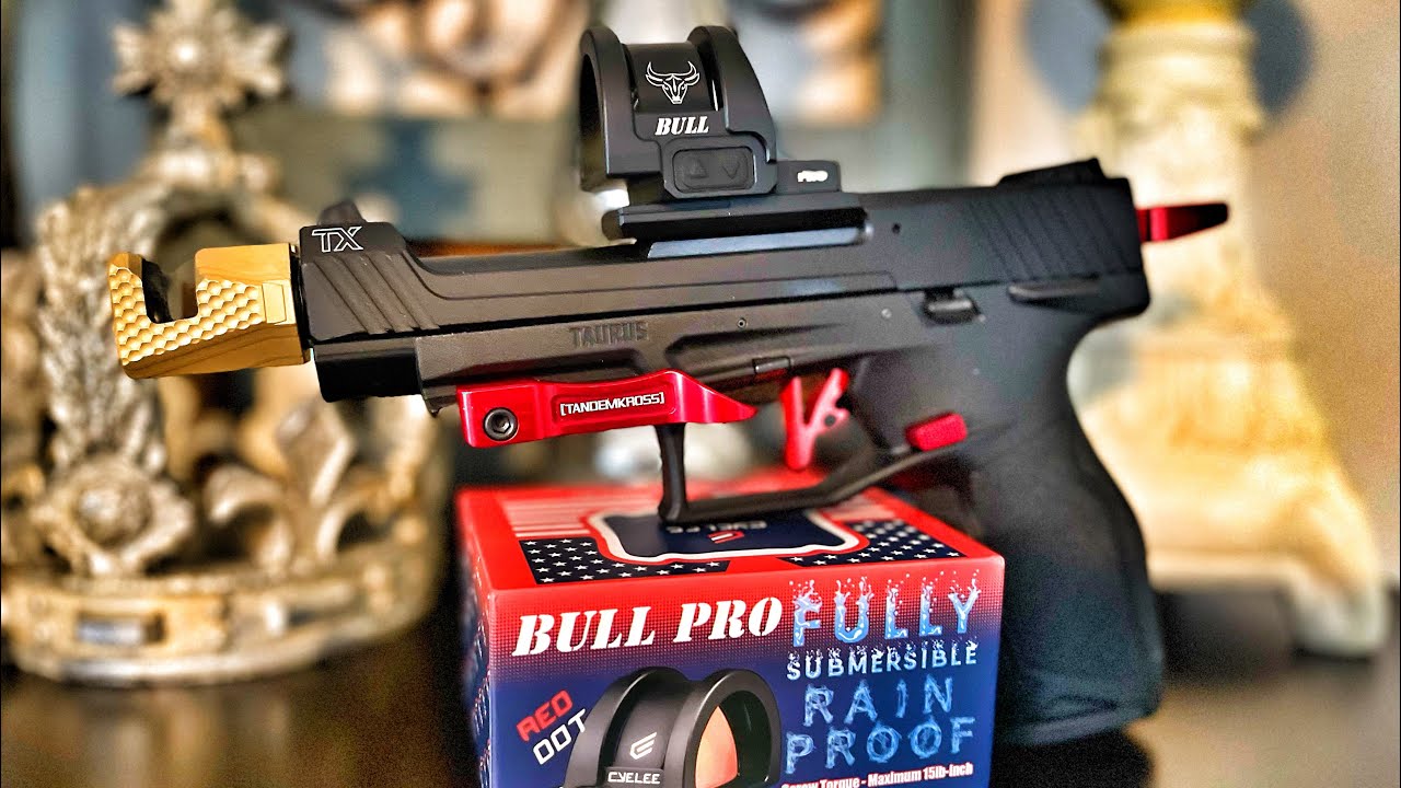 TK Tricked Out Taurus TX22 Competition / Cyelee Bull Pro! 🔥 - YouTube