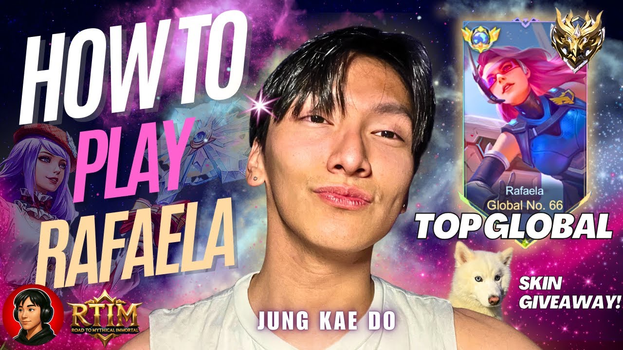 HOW TO PLAY RAFAELA MLBB TOP GLOBAL | ROAD TO MYHTICAL IMMORTAL EPS.1 ...