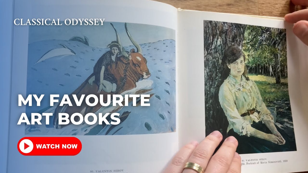 MY FAVOURITE ART BOOKS | Part 1 - YouTube