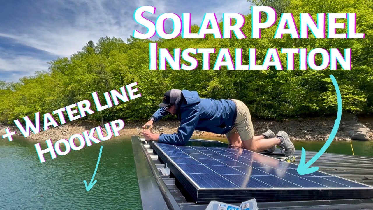 FLOATING Tiny House UTILITIES // Unique Home Building Journey - YouTube