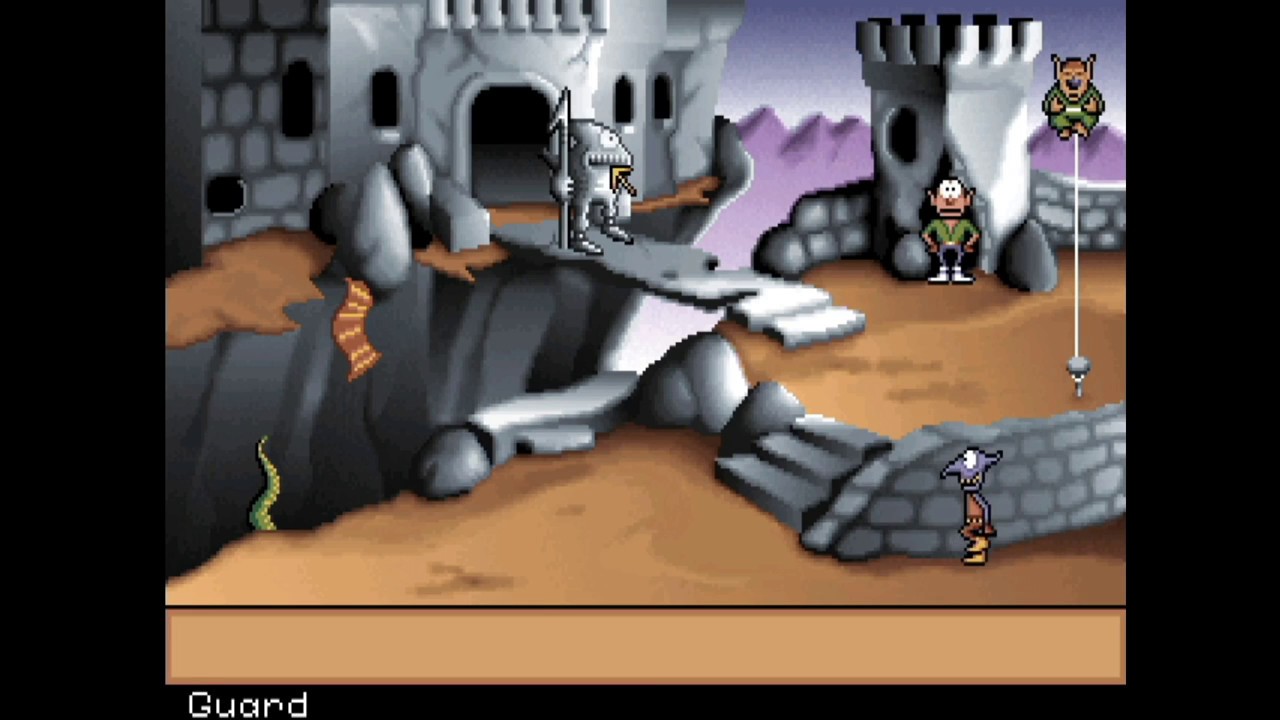 Gobliins 2: The Prince Buffoon 2\10 [ PC ] 1992 - YouTube