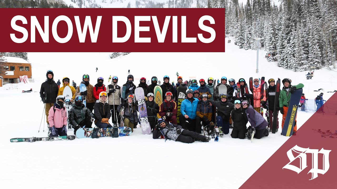 Snow Devils explore Utah, create lasting memories - YouTube