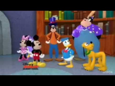 Goofy's Magical Mix Up Wizard Pete Rubber Ducks Magic Book And Back Of The Clubhouse - YouTube