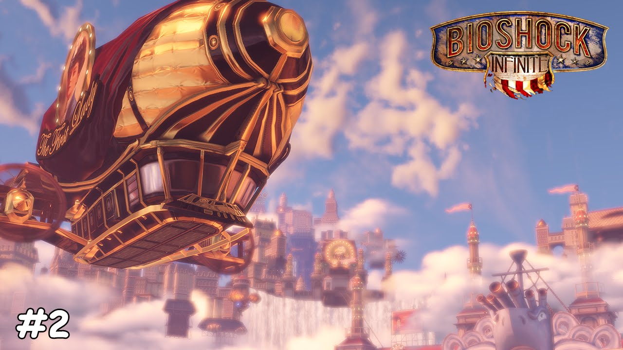 F**K DA POLICE! | BIOSHOCK INFINITE #2 - YouTube