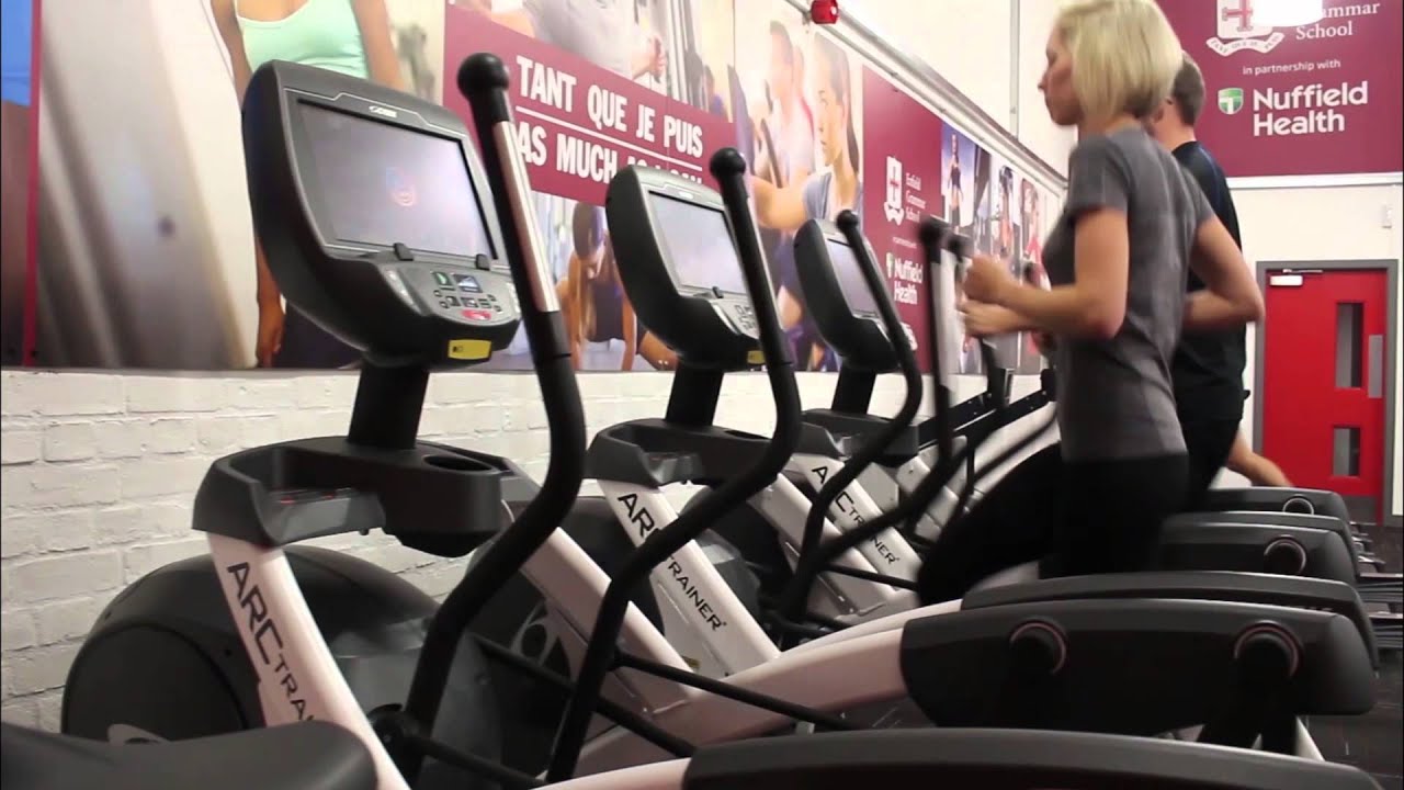 Nuffied Health - Enfield Grammar - YouTube
