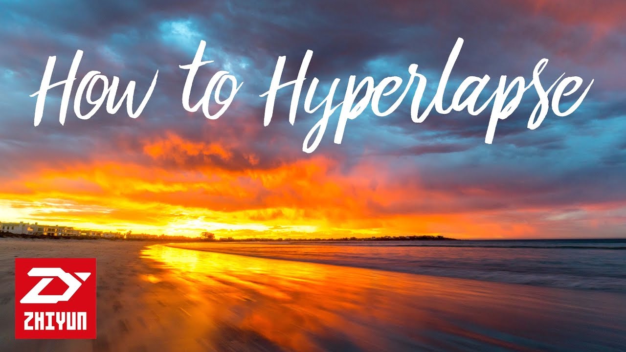 HYPERLAPSE Tutorial Zhiyun Crane 2 / Plus Gimbal - Laowa 9mm F/2.8 - YouTube