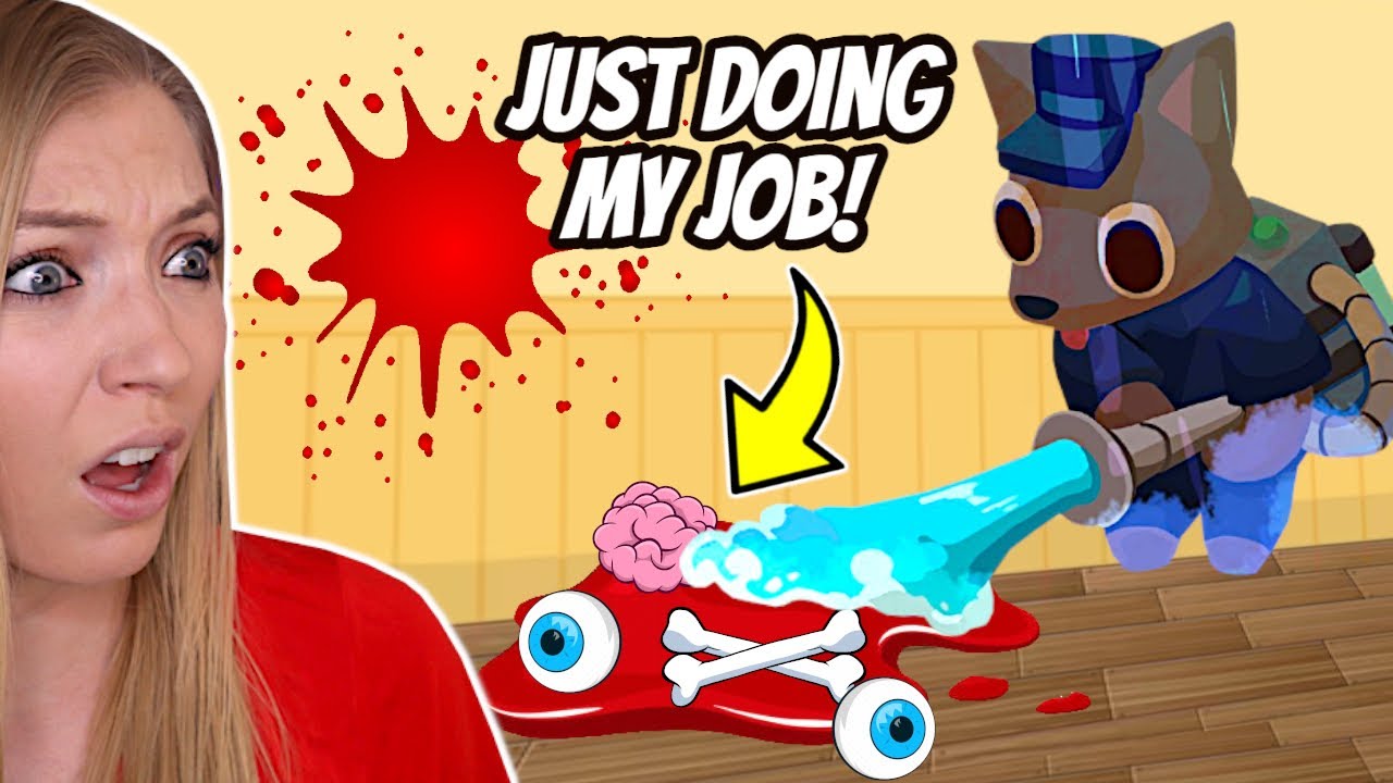 I Became The WORST Janitor! - YouTube