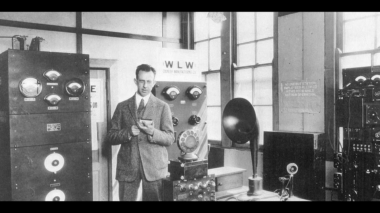 The History of American inventor Powel Crosley Jr. and the Powel ...