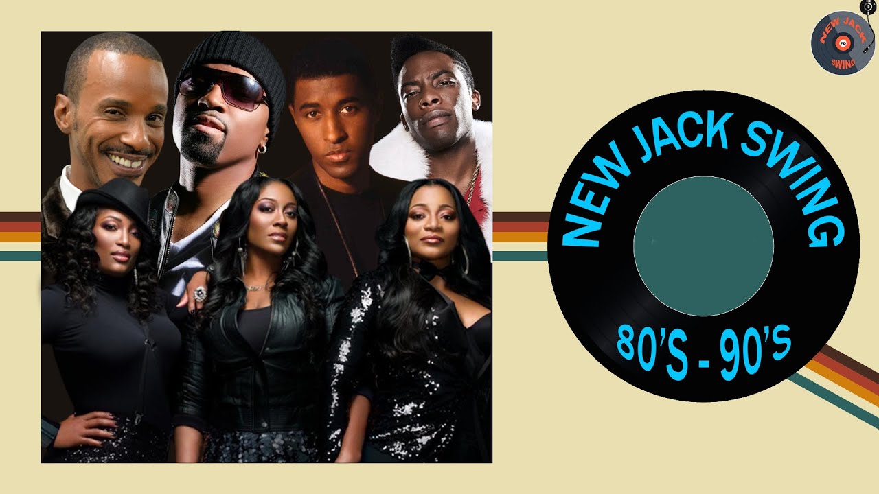 New Jack Swing R&B Mix - Tevin Campbell, Bobby Brown, SWV, TLC - YouTube