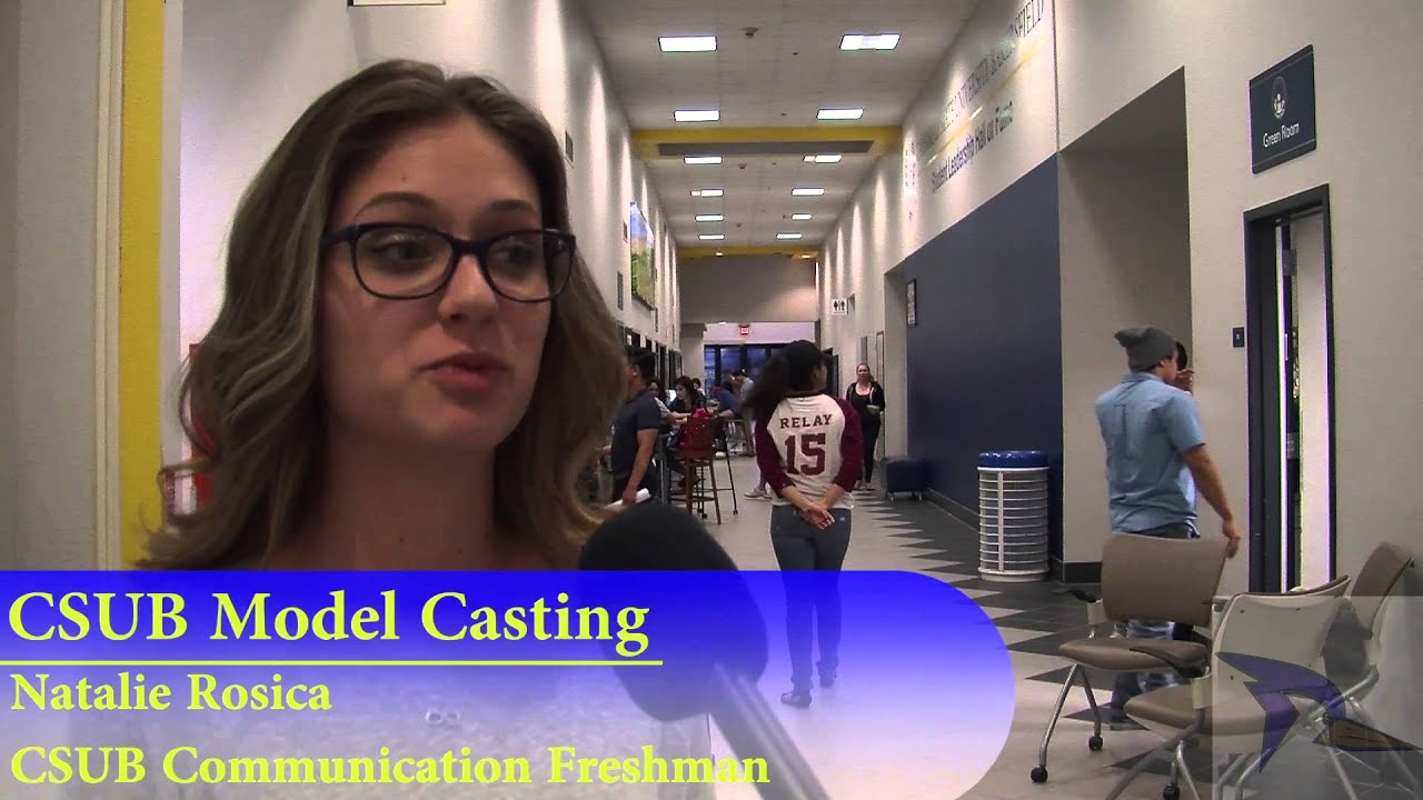 CSUB Model Casting - YouTube