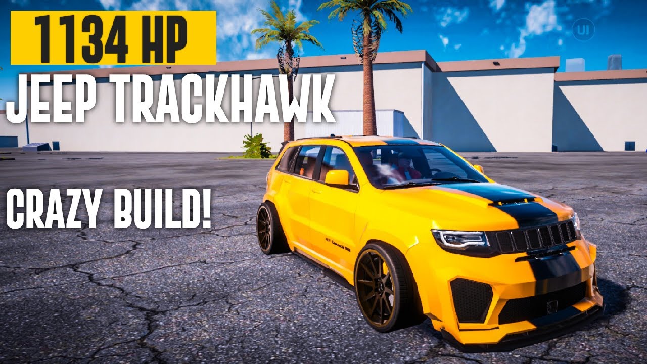 1134 HP JEEP TRACKHAWK Drive Zone Online - YouTube