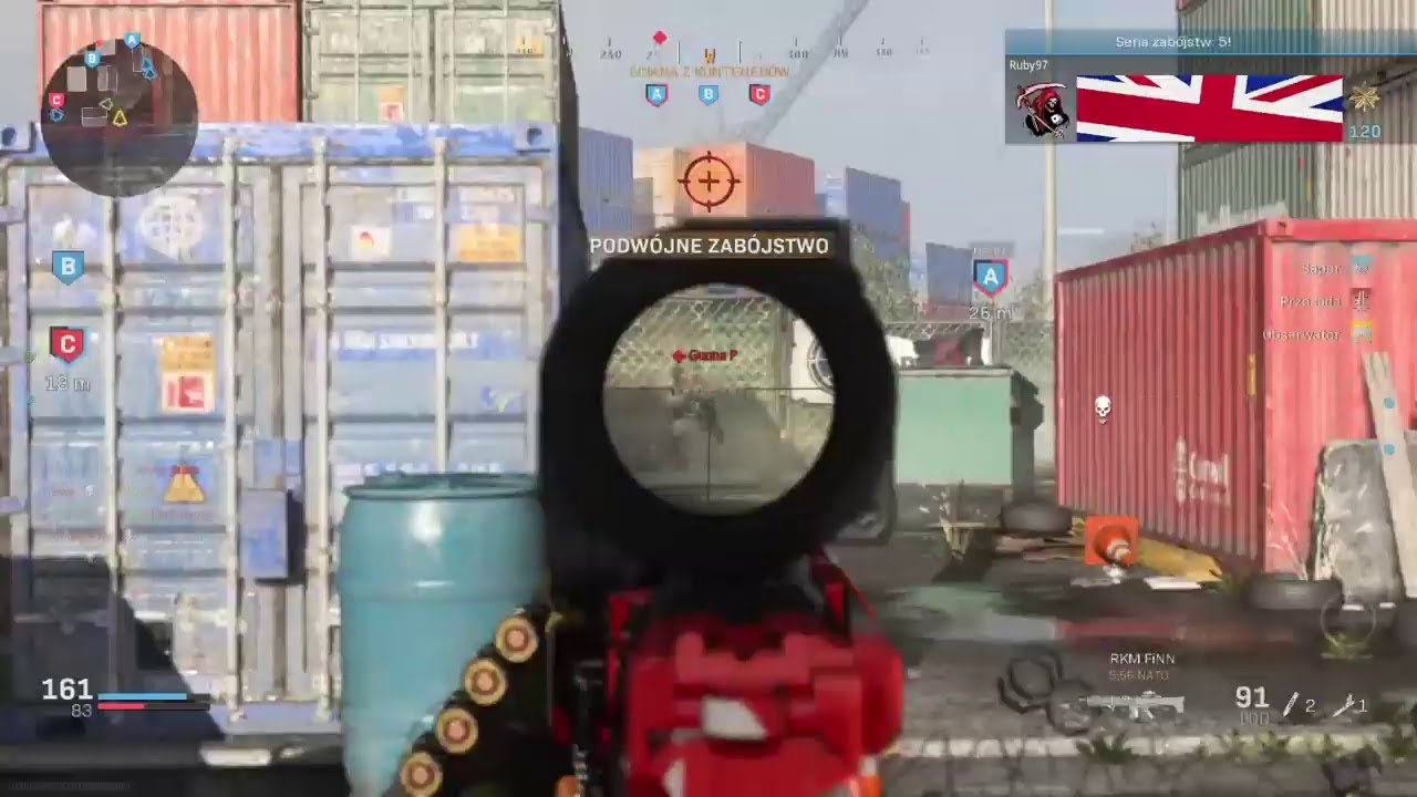 COD Modern Warfare:The FiNN LMG - YouTube