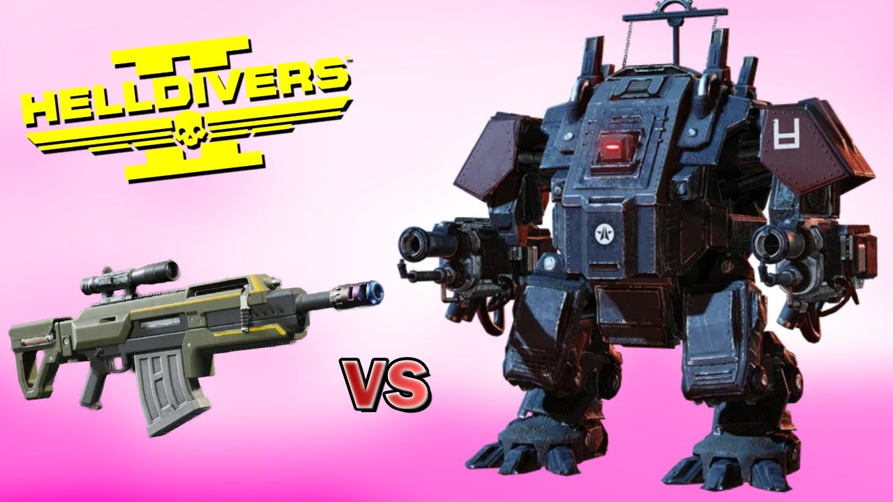 How to Use the R-36 Eruptor Against Automatons in Helldivers 2 - YouTube