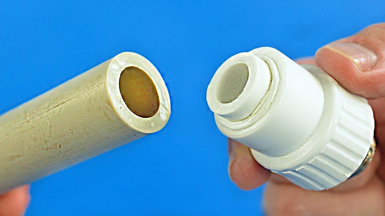 Smart Plastic Pipe Repair Technique That Will Make You A Level 100 ...