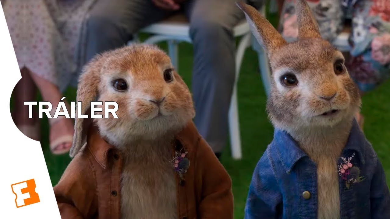 Peter Rabbit 2: Conejo en Fuga - Tráiler Oficial (Español Latino) - YouTube