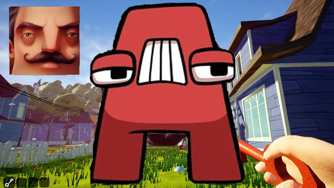 Hello Neighbor - My New Neighbor Alphabet Lore A Final History Gameplay ...