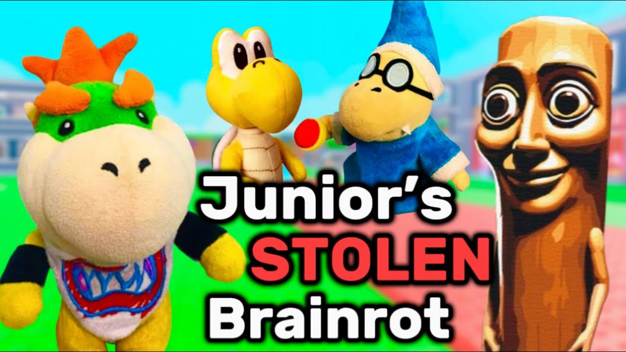 SML PARODY: Junior’s Stolen Brainrot! - YouTube