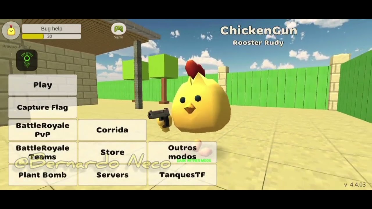 hacker chicken gun DO!!! DARK - YouTube