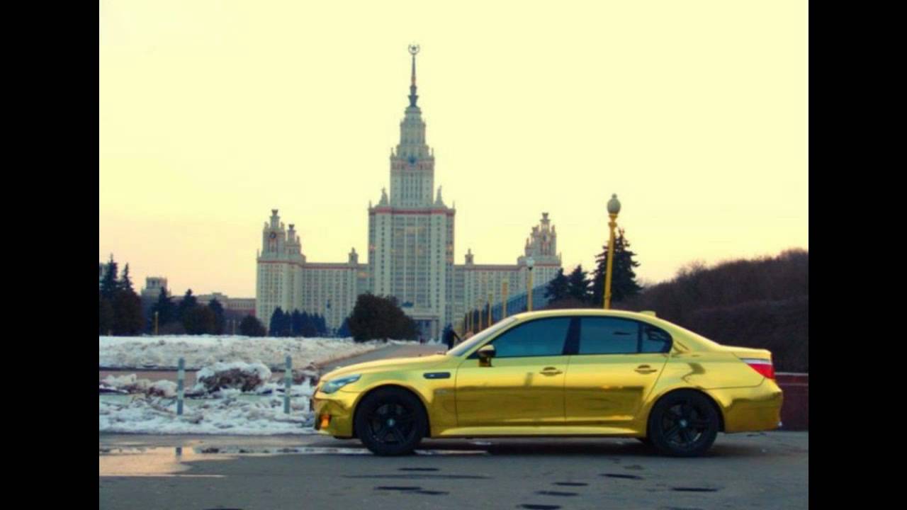 BMW M10 - GT 4 CONCEPT CARS M5 GOLD -M6 CHROME FOR FIRST TIME ON VIEW ...