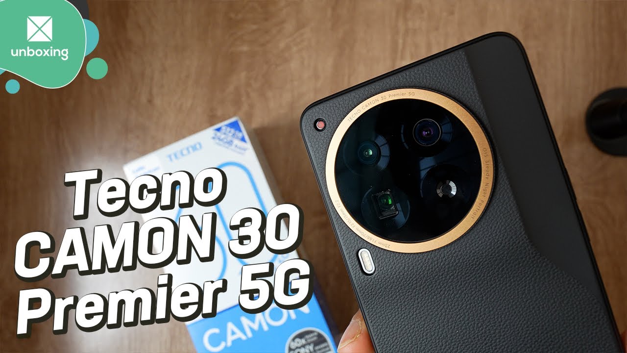 Tecno Camon 30 Premier 5G | Unboxing en español - YouTube
