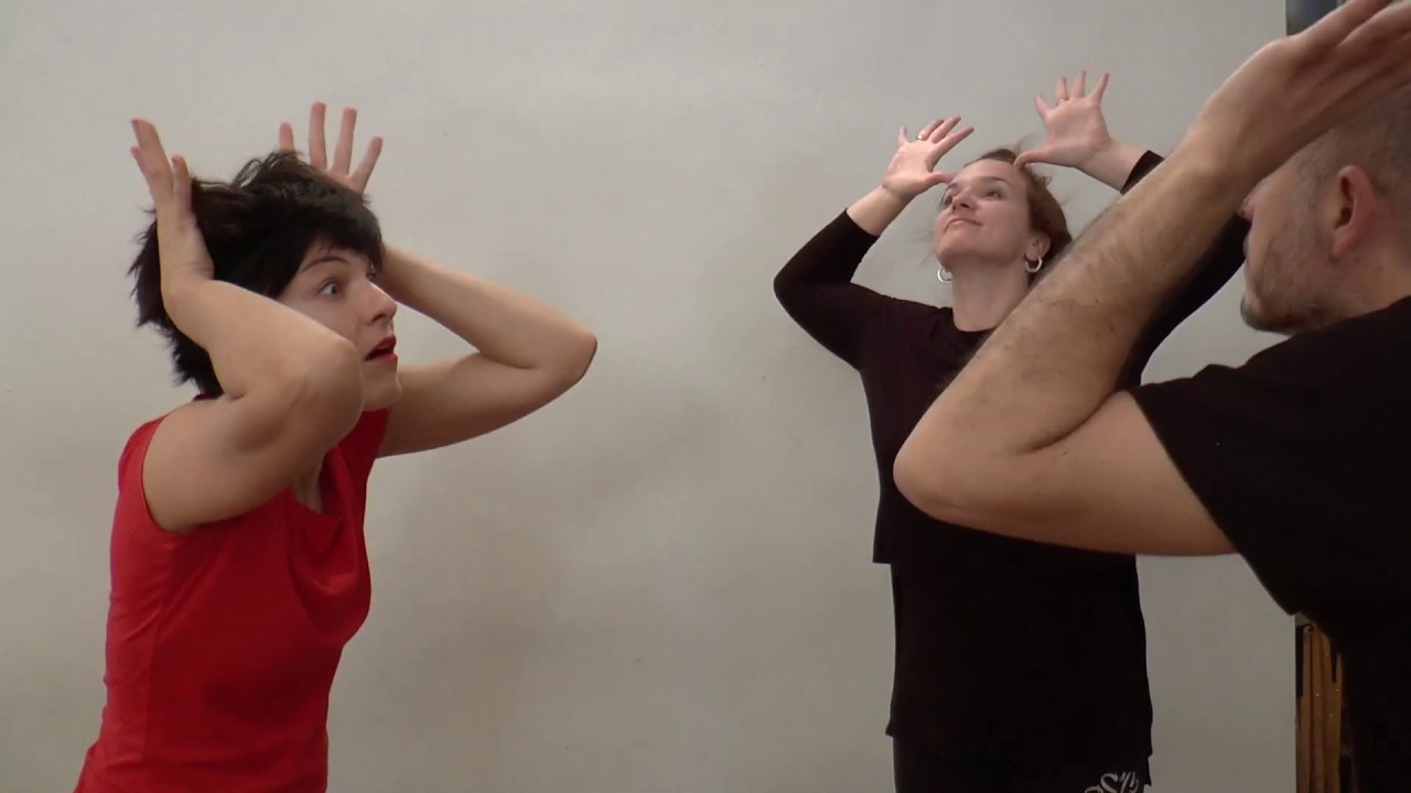 El ritmo en el lenguaje corporal. Escuela Estudio Schinca - YouTube