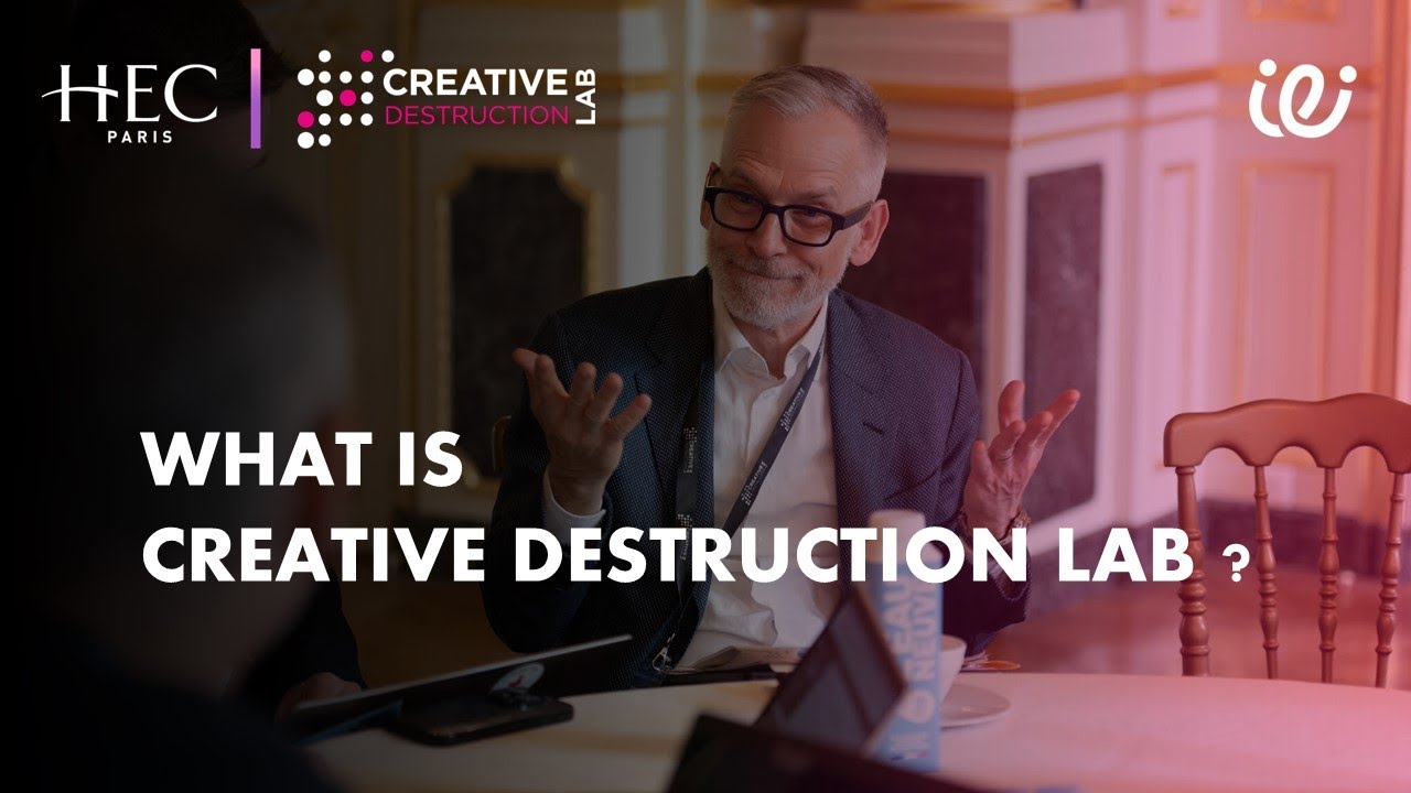 Creative Destruction Lab: What is CDL? - YouTube
