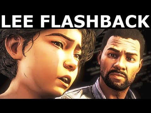 Lee Flashback Scene - Clementine Dreams About Lee - The Walking Dead ...