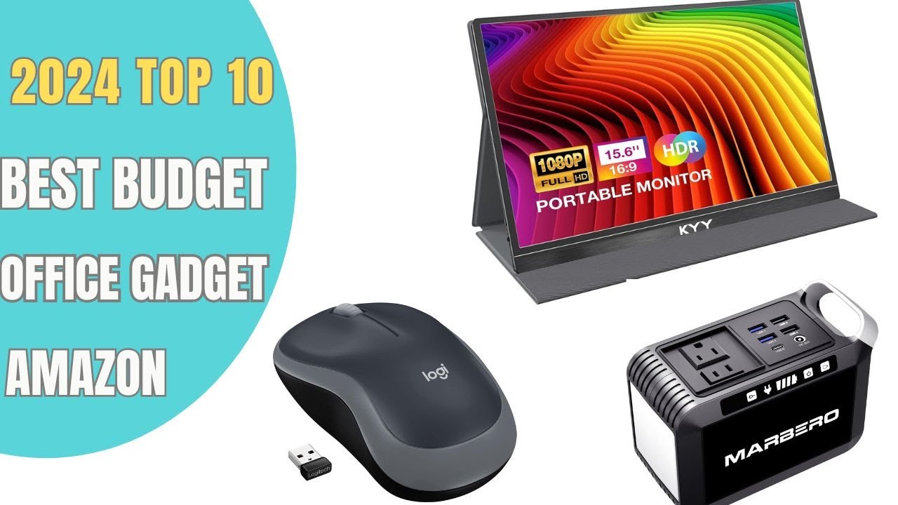 Top 10: Best Office Gadgets for Better Productivity in 2024 - YouTube