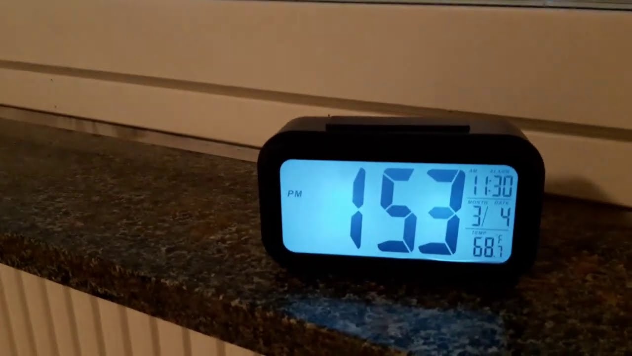 The world's Worst Alarm Clock - YouTube