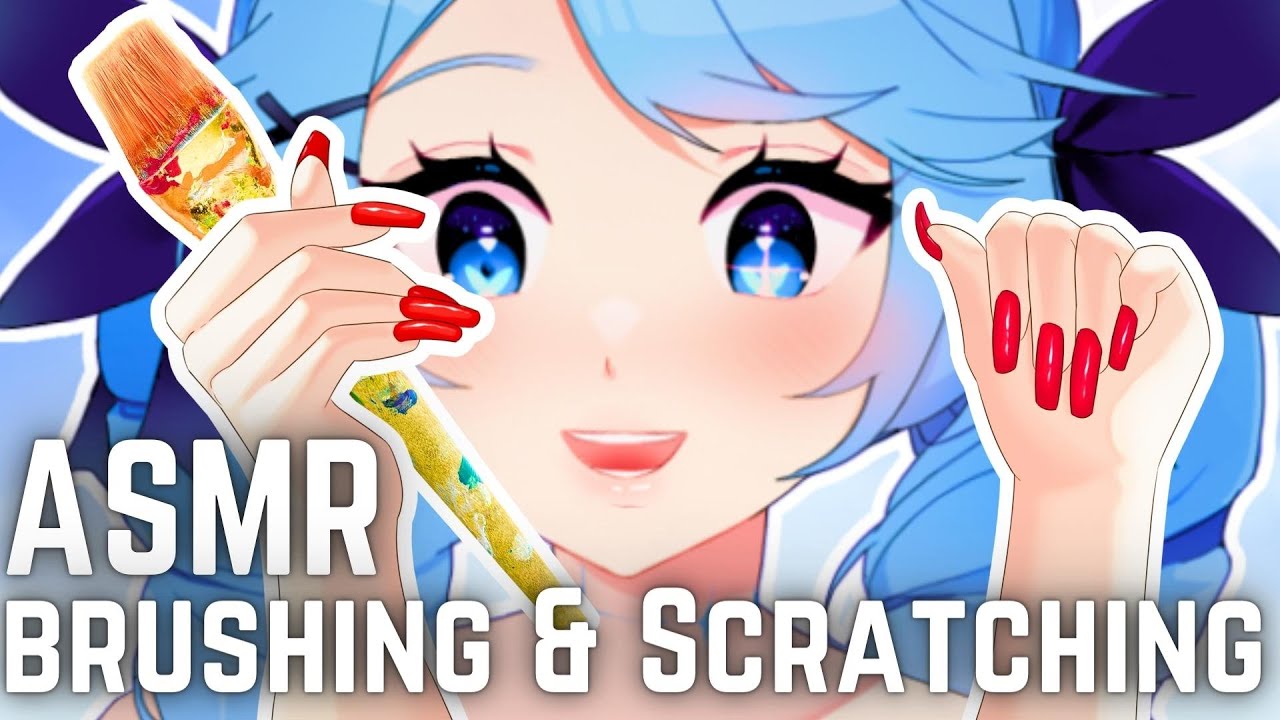 ASMR Fast Brushing & Scratching On Many Items - YouTube