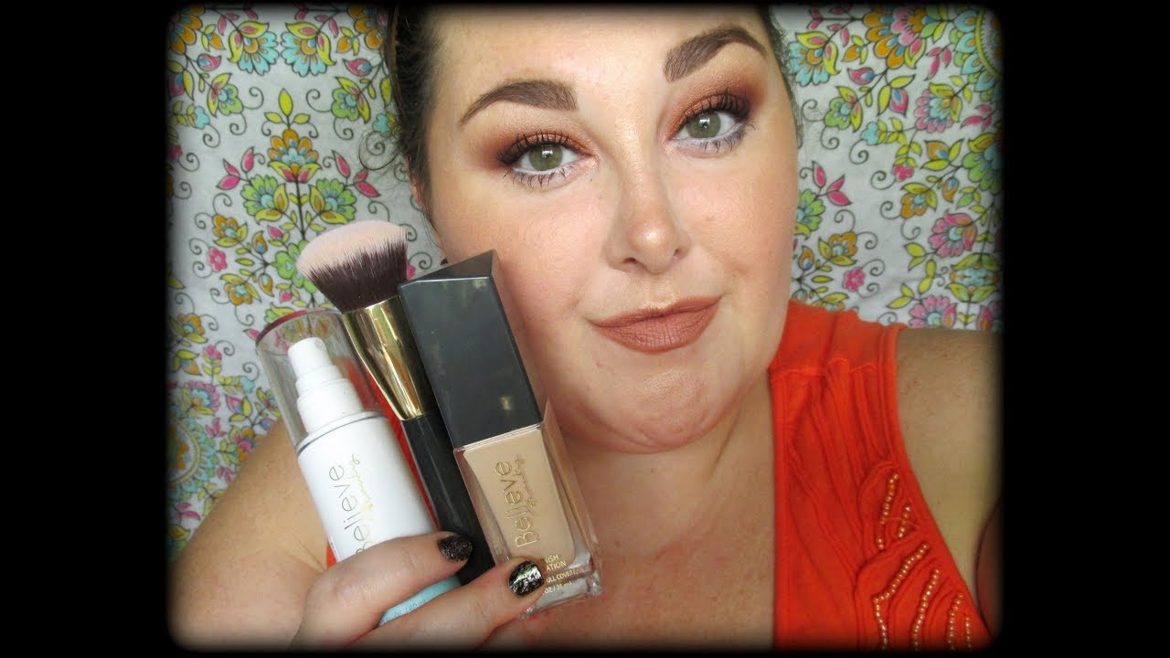 GRWM: BelieveBeauty Skin Foundation, Brush & Setting Spray + Nearly ...