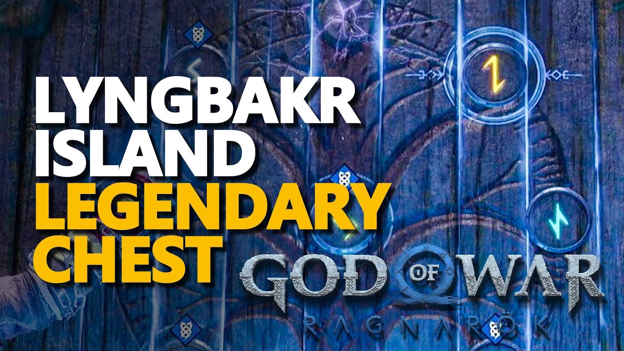 Lyngbakr Island Legendary Chest God Of War Ragnarok - YouTube