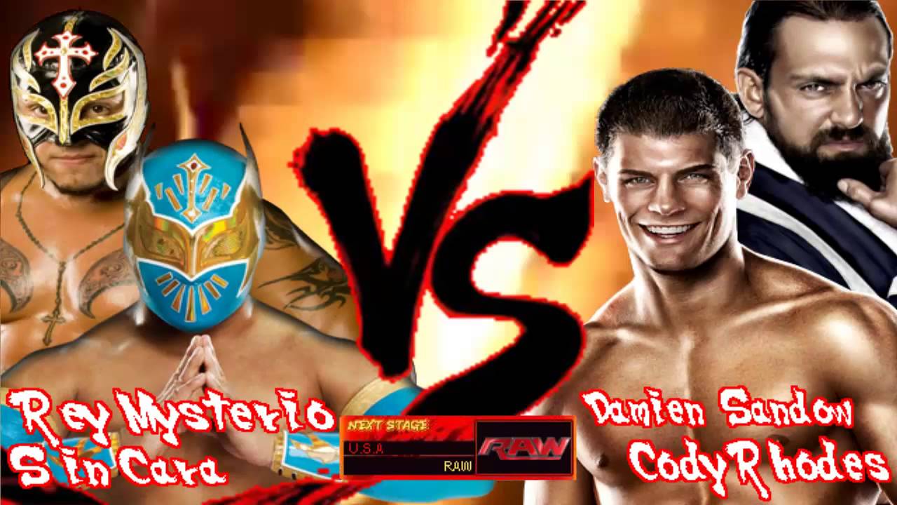 Sin Cara Ep. 71 - Tag Team Tournament - Sin Cara & Rey Mysterio VS ...