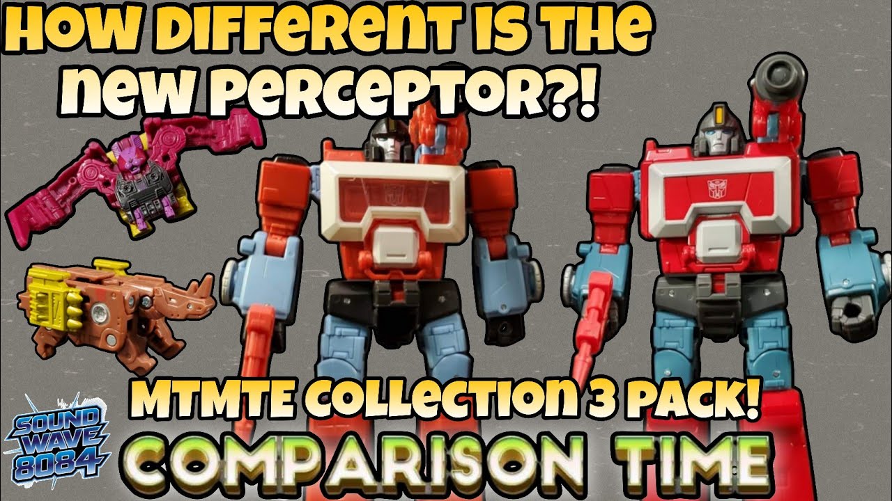 Hasbro upgraded SS86 Perceptor! New Ramhorn! Ratbat repaint! MTMTE ...