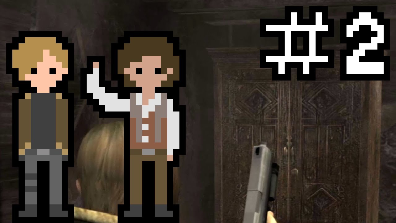 Let's Play Resident Evil 4 Part 2: The Closet - YouTube