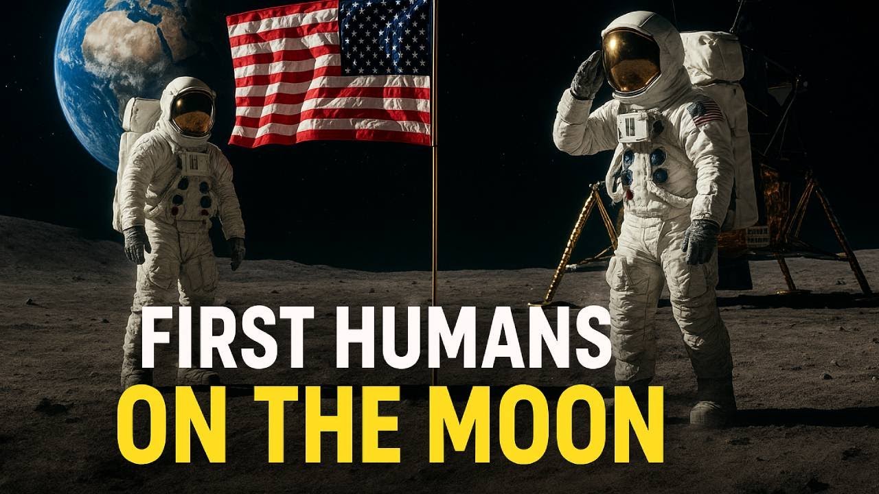 Apollo 11 First Humans on the Moon - YouTube