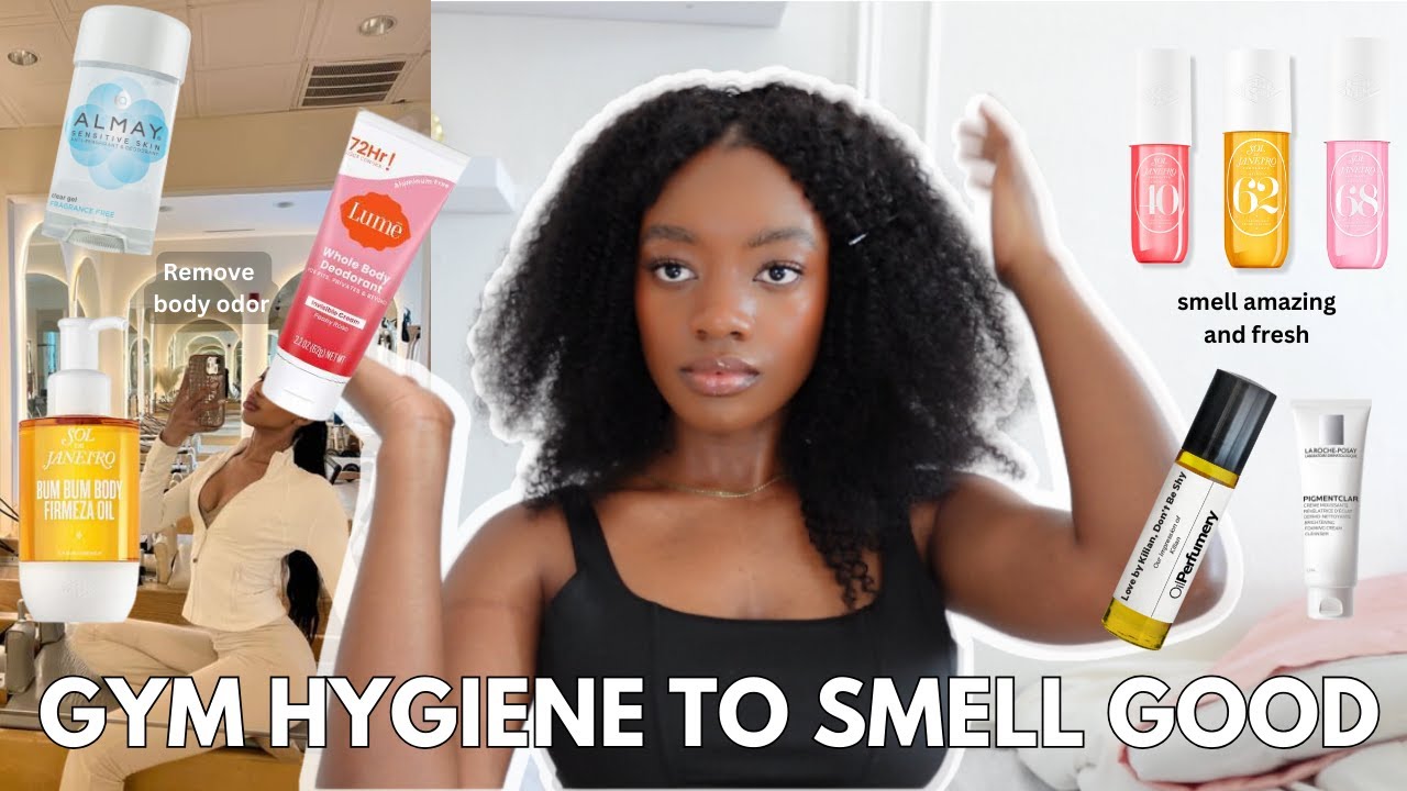Gym Hygiene Routine: How to Smell Fresh and clean during your workout ...
