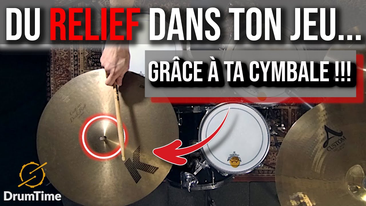 Comment JOUER ses CYMBALES comme un pro? La leçon pour tout comprendre ...