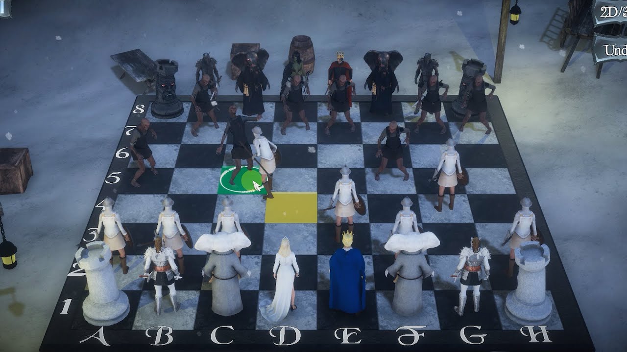 Pawn of the Dead: Zombies chess game, co vua zombie #9 - YouTube