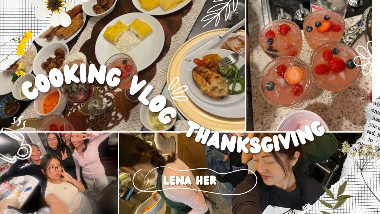 Thanks Giving Cook Off Vlog - YouTube